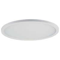 Maxim Lighting Wafer LED 15" Round LED Flush Mount, White - Modern ...