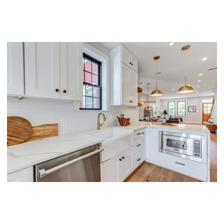 Kitchen Remodel With Cooking & Dinning Space,Cabinet Space With Sink ...