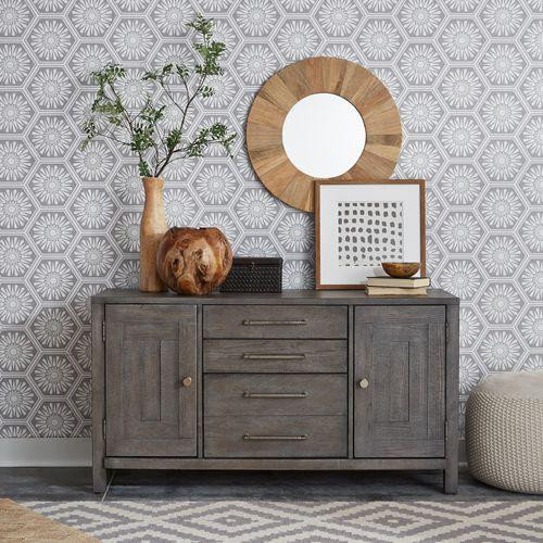 Modern Farmhouse Credenza - Tropical - Outdoor Lounge Sets - by Bison ...
