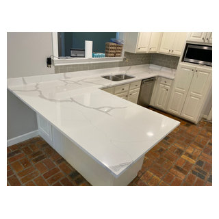 Calacatta Quartz Kitchen Countertops - Kitchen - Other - by Paradise ...