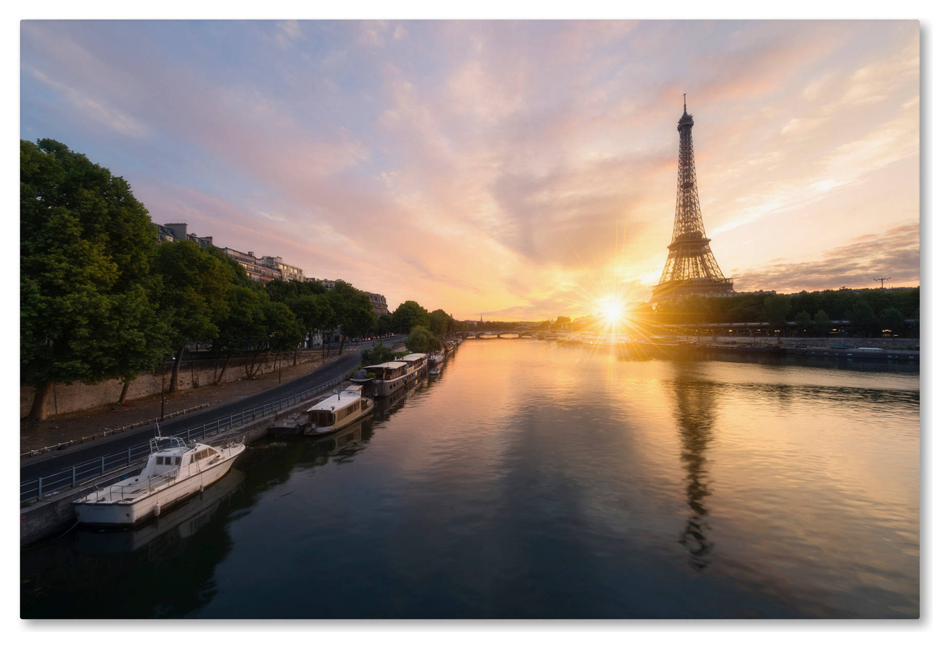 Mathieu Rivrin 'Stay Up Paris' Canvas Art, 19"x12" - Contemporary ...