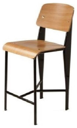 Student Bar Stool - Industrial - Bar Stools And Counter Stools - by ...