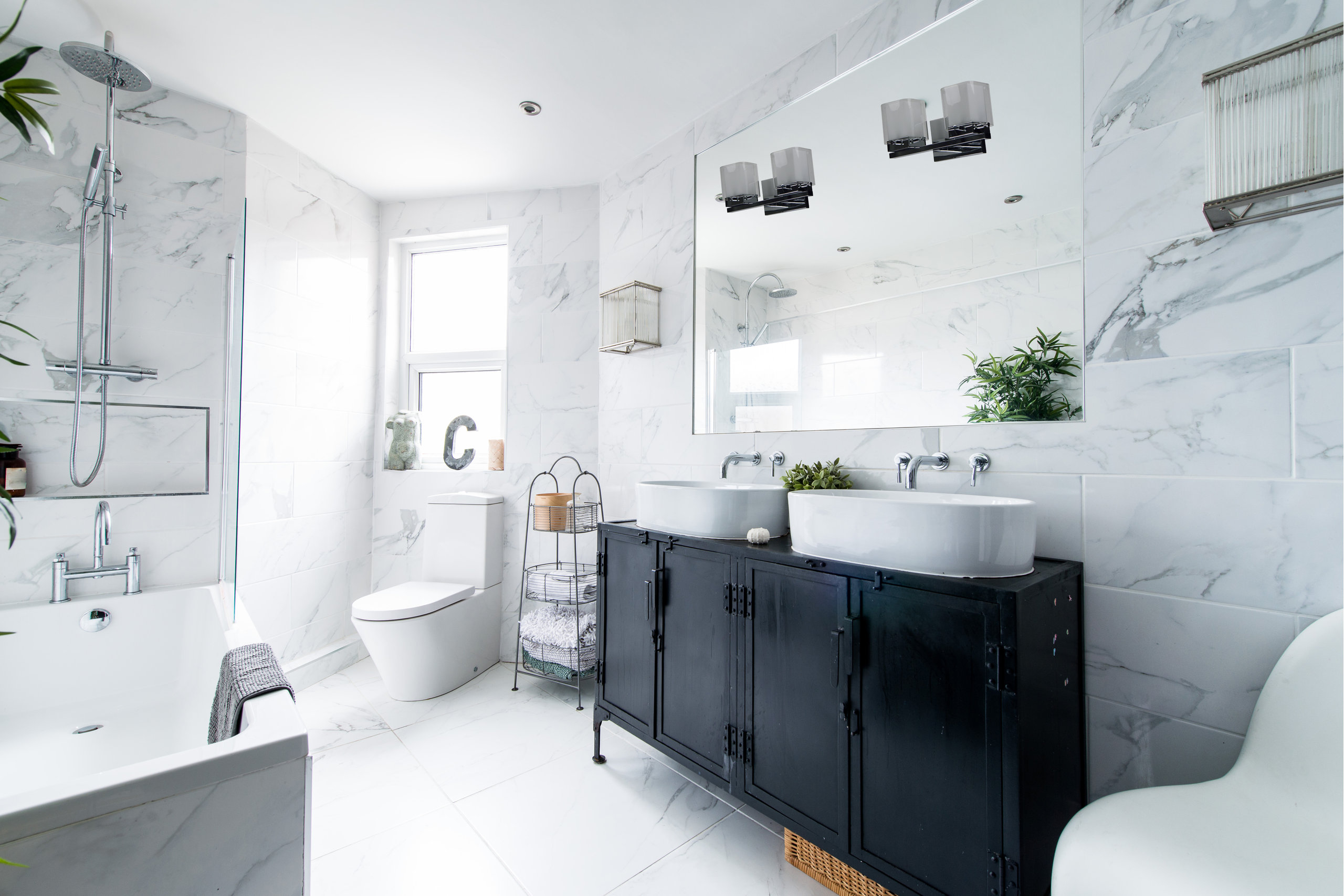 VL525-2CH Louis 9"x14"x7", 2 A19 60Watt - Transitional - Bathroom ...