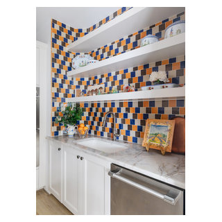 The New Traditional - Transitional - Kitchen - Houston - by BKD ...