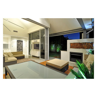 Subiaco Houses - Contemporary - Deck - Perth - by Peter Fryer Design ...