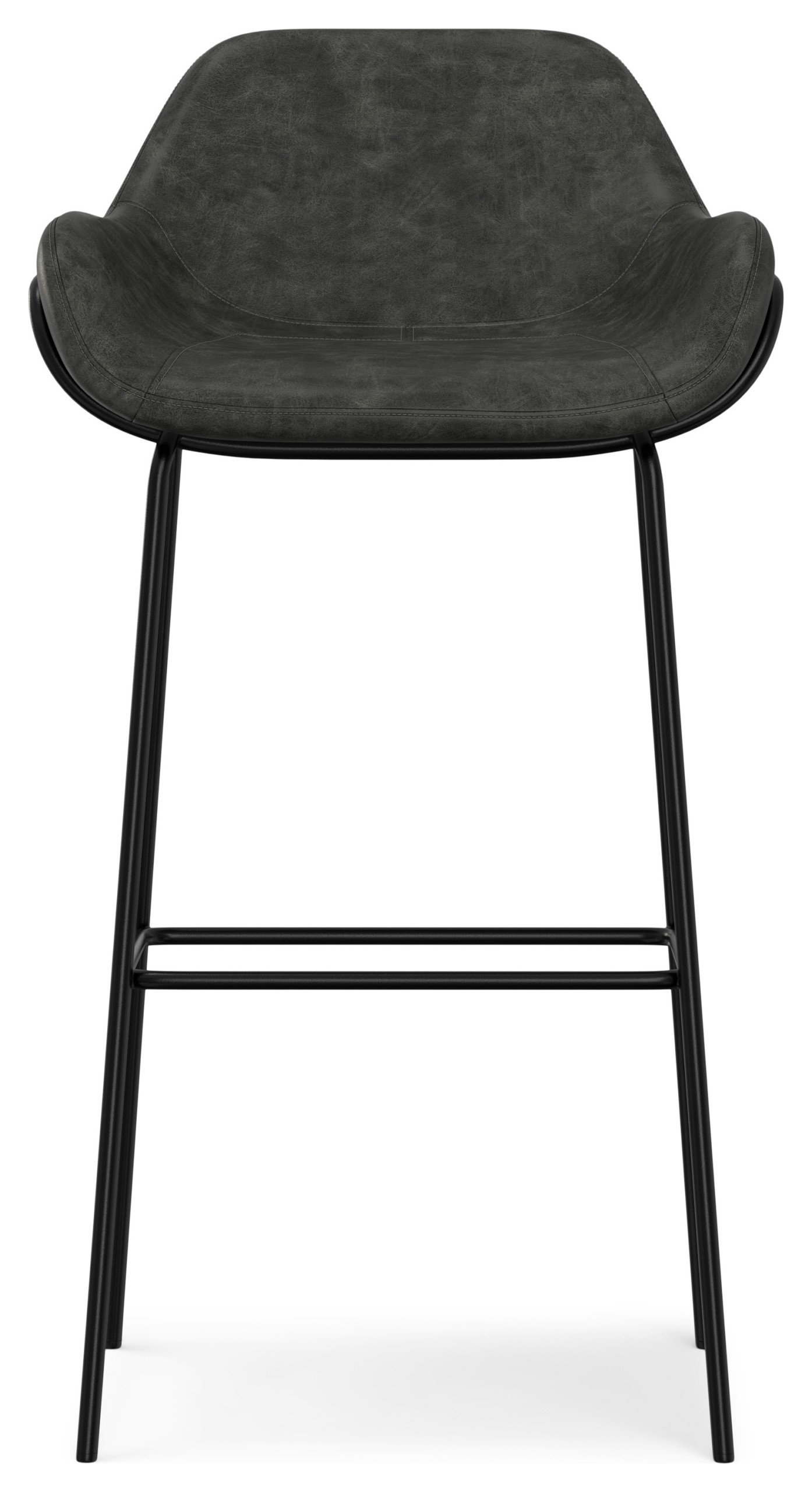 Mira Bar Stool - Midcentury - Bar Stools And Counter Stools - by Simpli ...