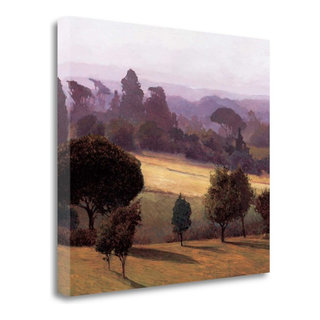 Distant Valley By Kent Lovelace, 23"x21" - Contemporary - Prints And ...