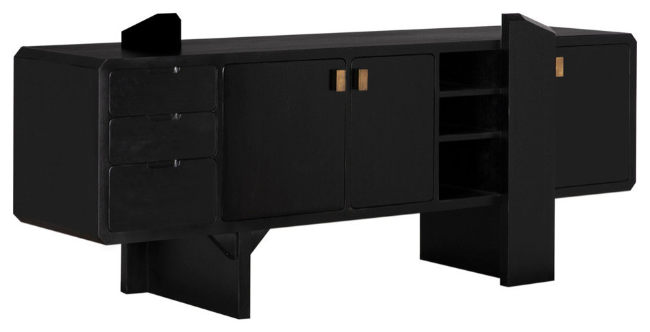 Dallas Sideboard - Transitional - Buffets And Sideboards - by Noir | Houzz