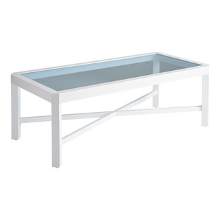 Rectangular Cocktail Table - Contemporary - Outdoor Coffee Tables - by ...