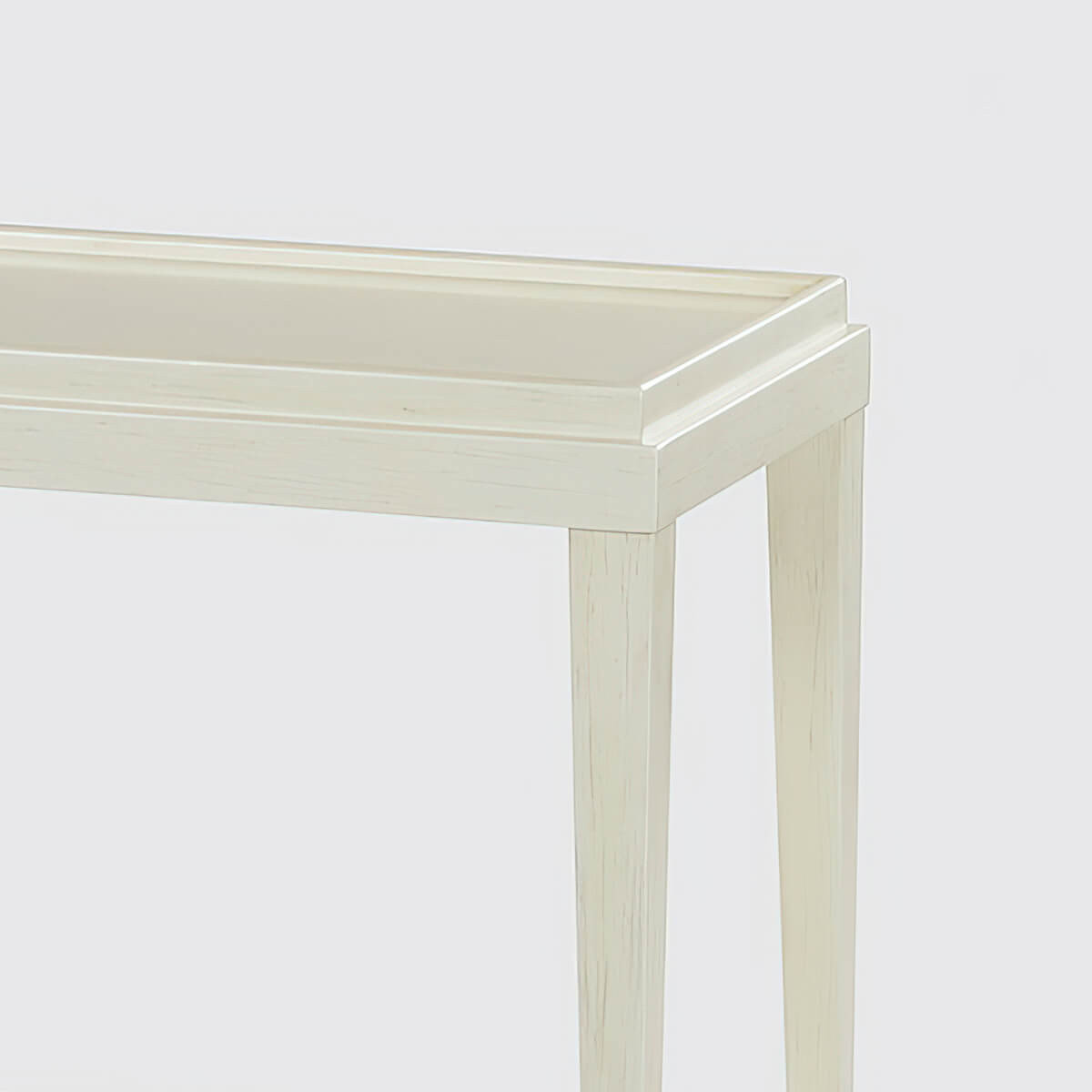 Small Classic Two-Tier Side Table - Farmhouse - Side Tables And End ...
