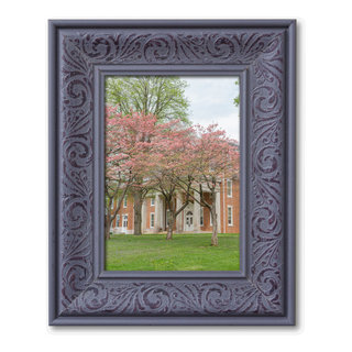 Modern Baroque 1.875" Wide Solid Wood Picture Frame, 5"x5" - French ...