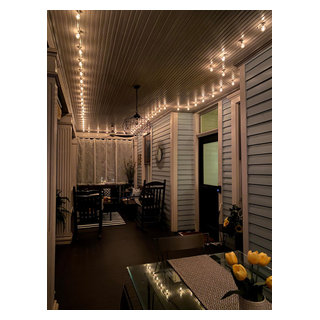 Grant Park: Front Porch - Country - Veranda - Atlanta - by Heidi Reis ...