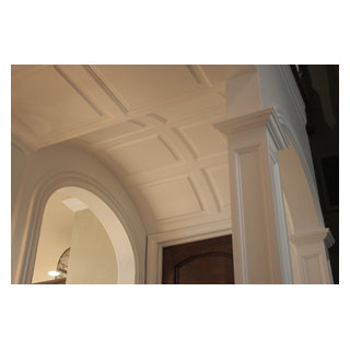 Raised Panel Wainscoting On Ceiling - Traditional - Toronto - by Elite ...