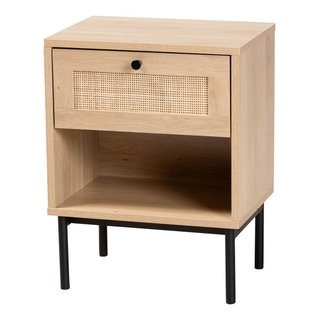 Shurik End Table - Tropical - Side Tables And End Tables - by Baxton ...