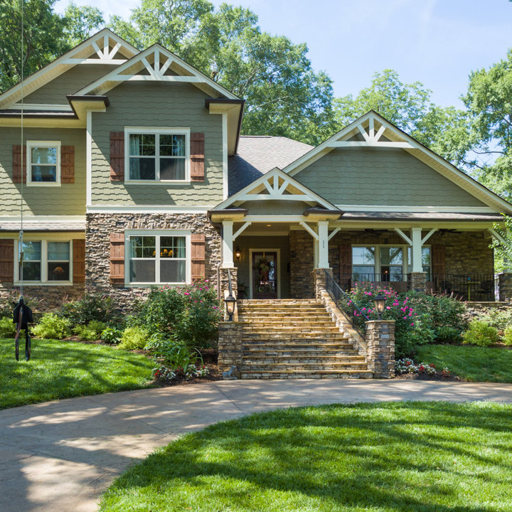 75 Split-Level Gable Roof Ideas You'll Love - December, 2025 | Houzz