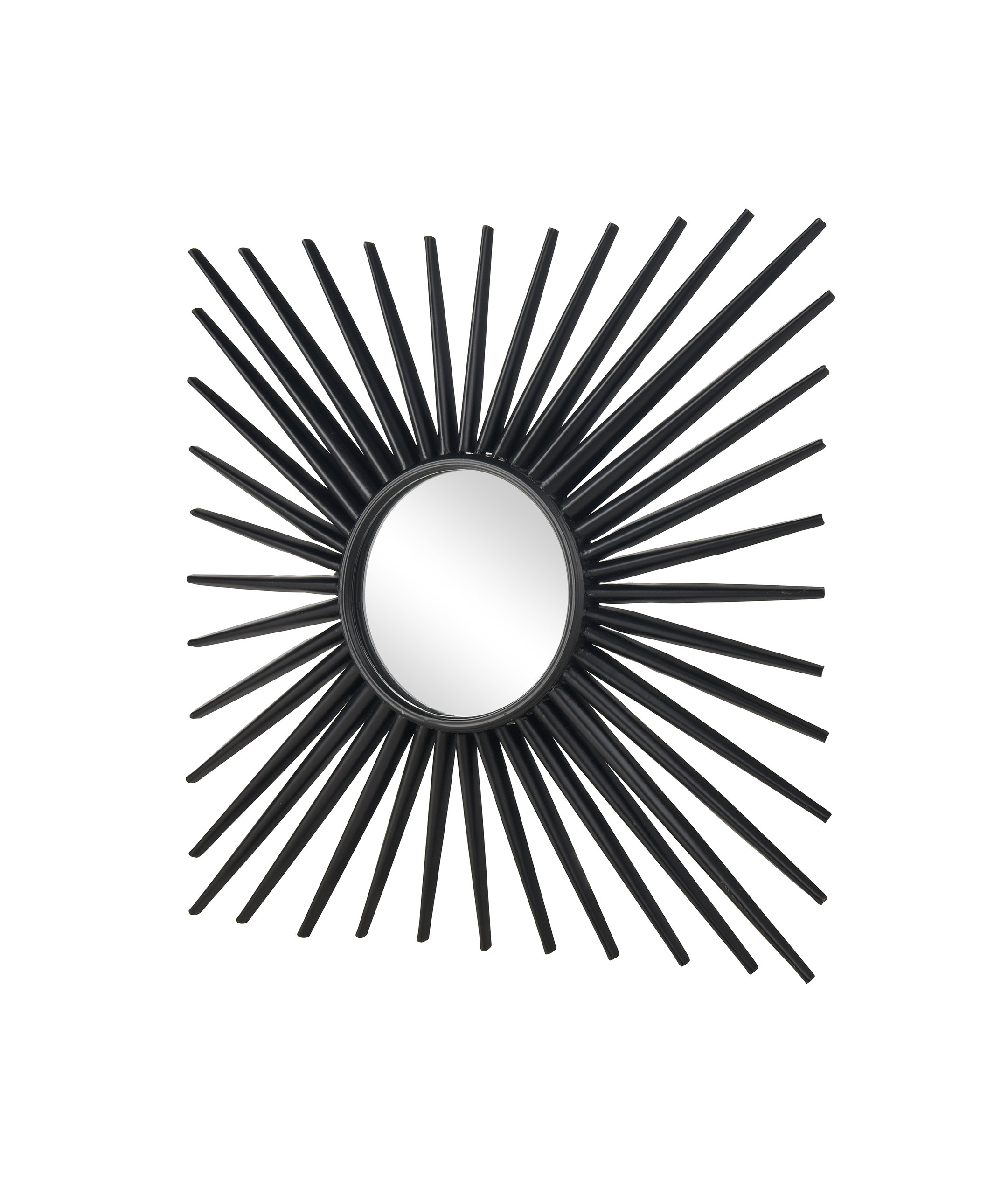 Burst Mirror Black - Midcentury - Wall Mirrors - by ELK Group ...