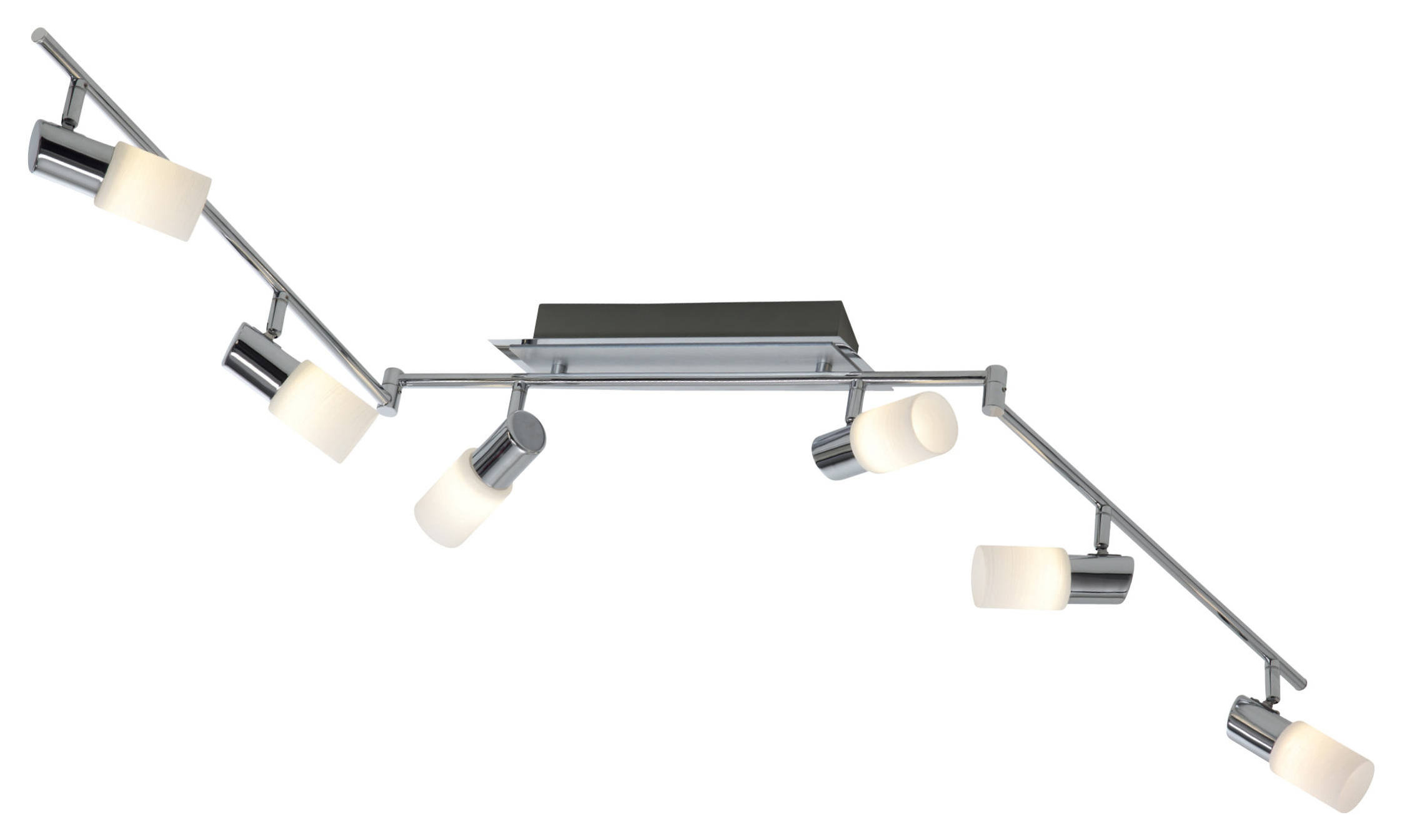 Dallas LED Adjustable Ceiling Light, Aluminum - Transitional - Flush ...