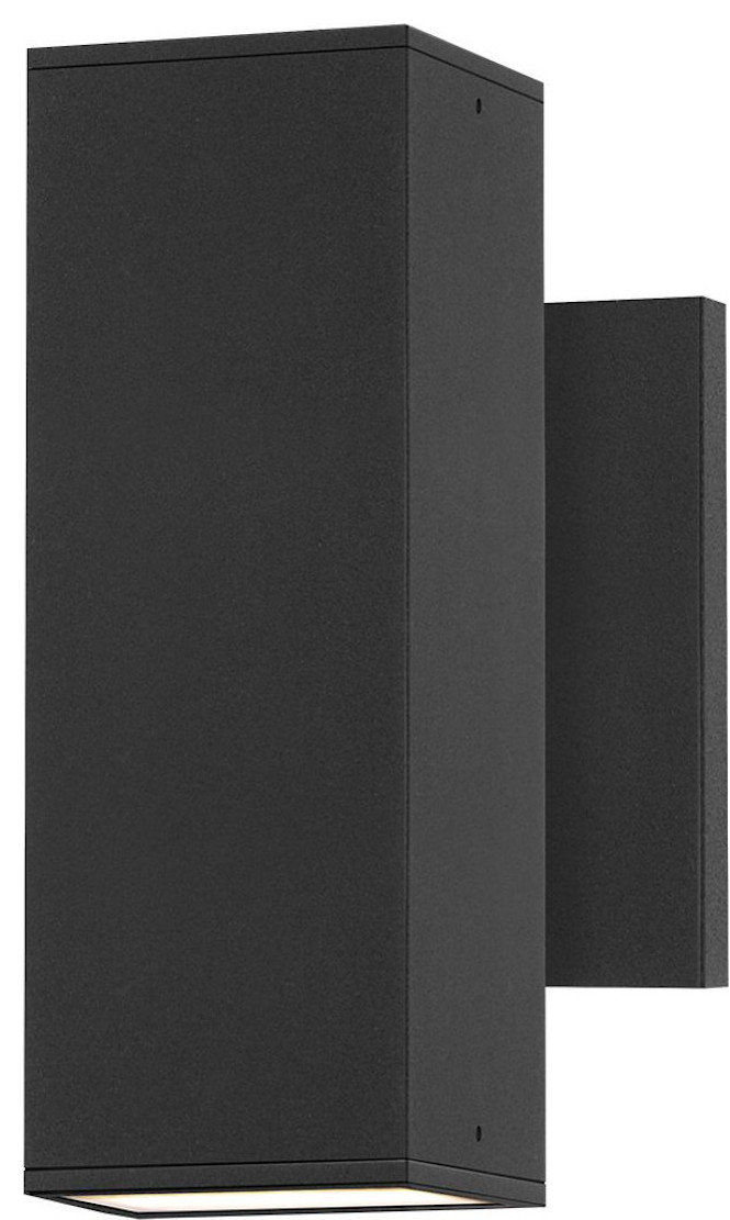 Maxim 86420 Culvert 8" Tall Compliant LED Outdoor Wall Sconce - Modern ...