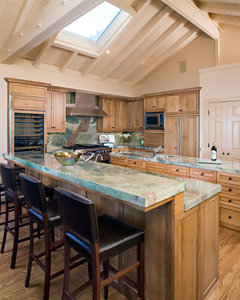 Two tierd/bi-level island photos??? Please :) | Houzz Forum