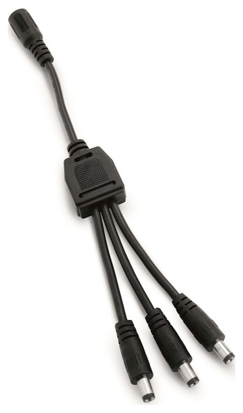 Kichler 3-Way DC Splitter, Black - Traditional - Lighting Hardware - by ...