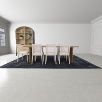 Fraser Rectangular Dining Table, Brown - Farmhouse - Dining Tables - by LH Home | Houzz