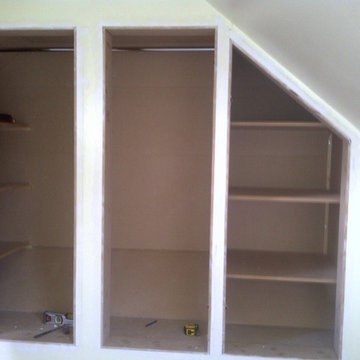 Under Eave Storage - Photos & Ideas | Houzz