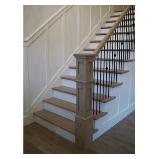 Two Toned Stairs - Staircase - Other - by Duart Hardwood Stairs | Houzz