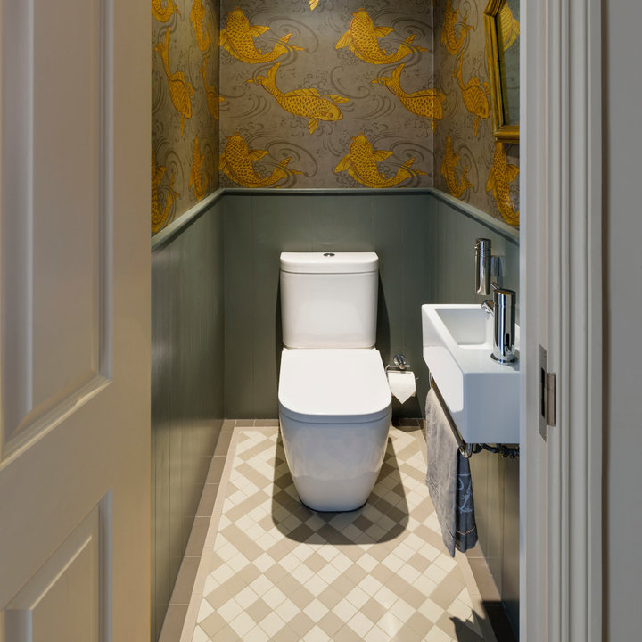 75 Beautiful Traditional Powder Room Ideas & Designs - June 2026 | Houzz AU