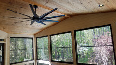 Larson Scenix Windows for my new back porch