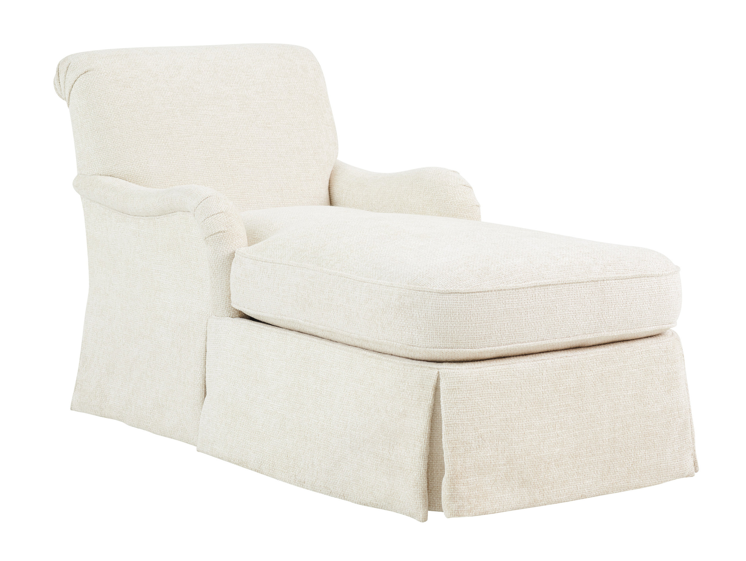 Leanne Chaise - Transitional - Indoor Chaise Lounge Chairs - by ...