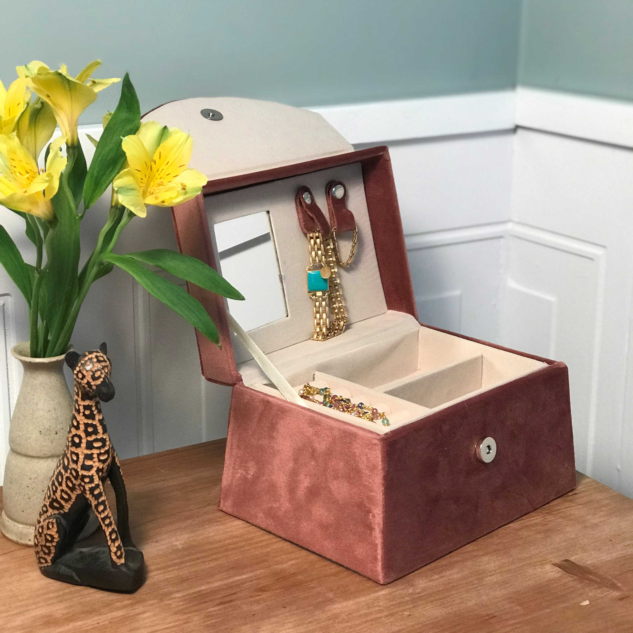 Purse Jewelry Box - Contemporary - Jewelry Boxes And Organizers - by ...
