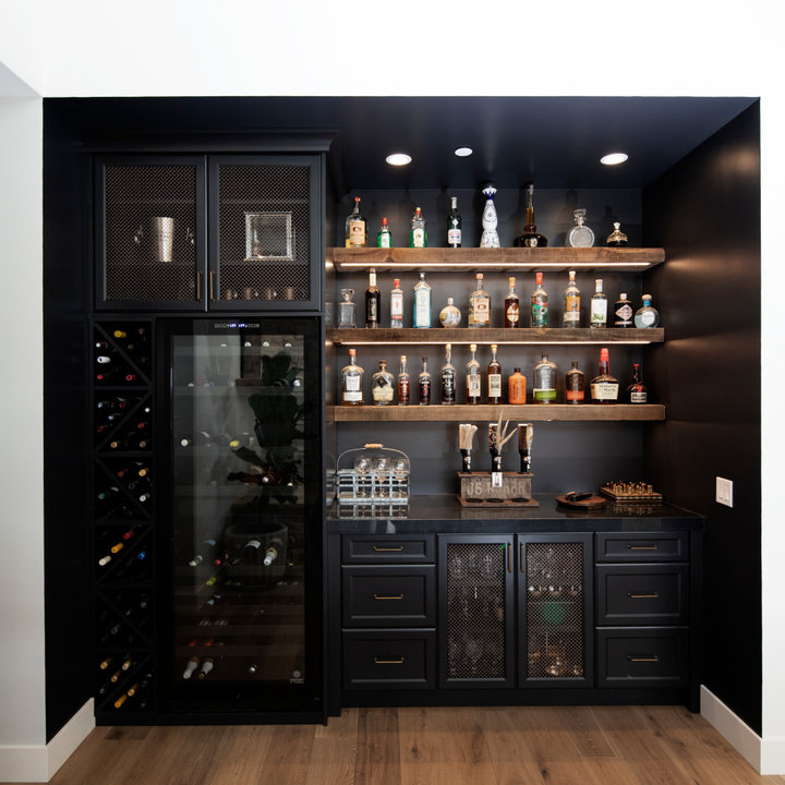 75 Beautiful Single-wall Home Bar Ideas & Designs - April 2025 | Houzz AU