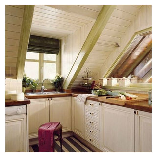 30 Edgy Attic Kitchen Design Ideas - Sacramento - by ComfyDwelling.com ...