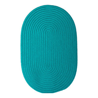 Colonial Mills Port Royale Braided Rug, 6X9 - Contemporary - Outdoor ...