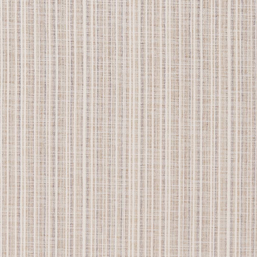 Natural Small Scale Stripe woven Upholstery Fabric by the Yard, By The ...