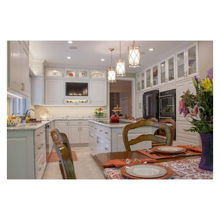 Grant Woods Forest Drive Kitchen - Contemporary - Kitchen - Cedar ...