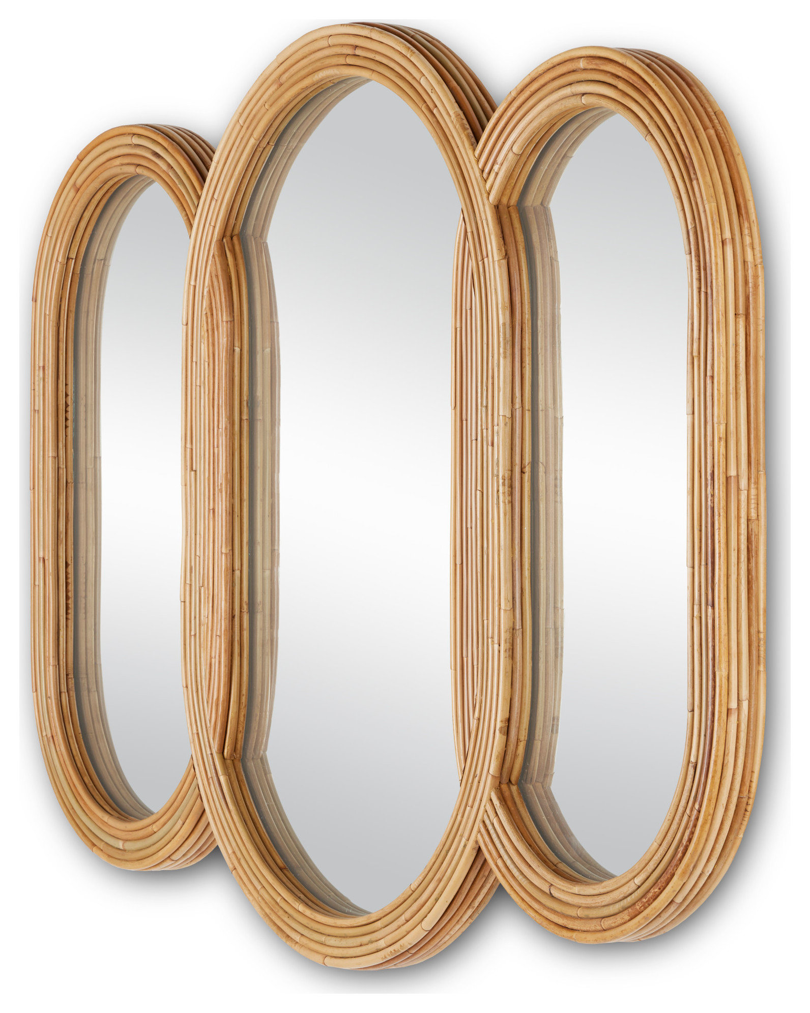 Triboa Mirror - Tropical - Wall Mirrors - by Buildcom | Houzz
