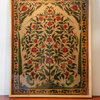 Antique Indian Mughal Framed Embroidered Wall Art - Traditional - Wall ...