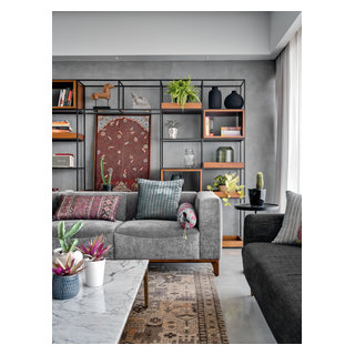 Apartment at Castle Royale, Pune. - Contemporary - Pune - by VDGA ...