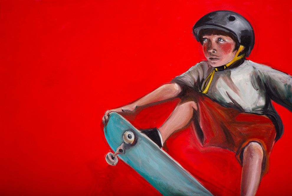 Rowan Print, 36" x 46" - Contemporary - Prints And Posters - by Print ...