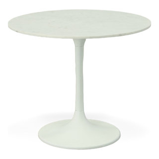 Enzo Dining Table, Midcentury, Round, 36" - Midcentury - Dining Tables ...
