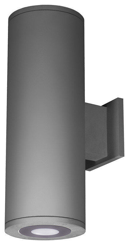 WAC Lighting Ultra Narrow LED Wall Light, Up and Down, Graphite, 6 ...