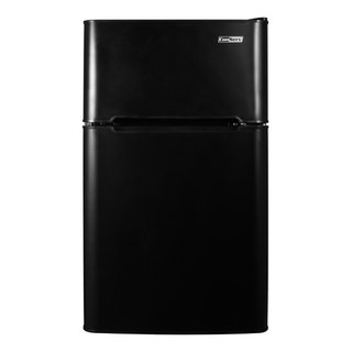 ConServ 3 cu.ft 2 Door Mini Freestanding Refrigerator with Freezer ...