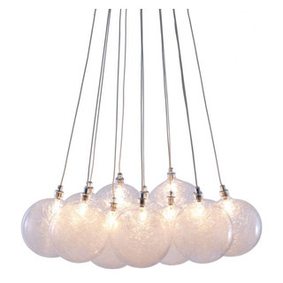 Cosmos Ceiling Lamp Clear - Contemporary - Chandeliers - by First of a ...