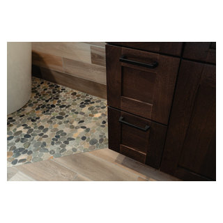 Bothell Nature Oasis - Rustic - Bathroom - Seattle - by Designed Smart ...