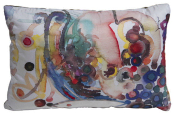 Earth Designer Pillow, The Fine Art Collection - Contemporary ...