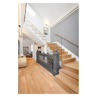 Hayes Valley Modern Victorian - Modern - Staircase - San Francisco - by ...