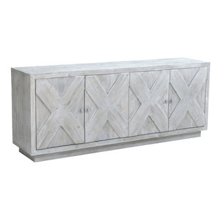 84" Grayson Sideboard - Farmhouse - Entertainment Centers And Tv Stands ...