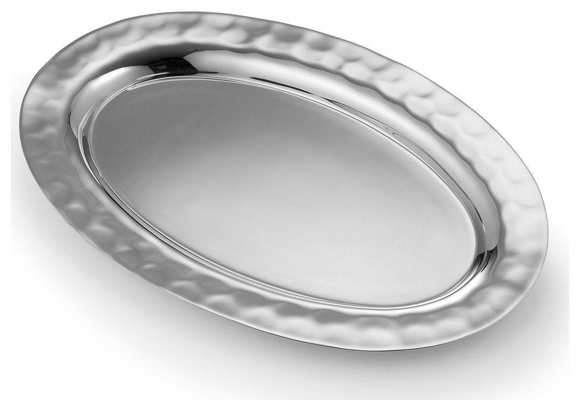 Oval Tray - Transitional - Serving Trays - by Mary Jurek Design | Houzz