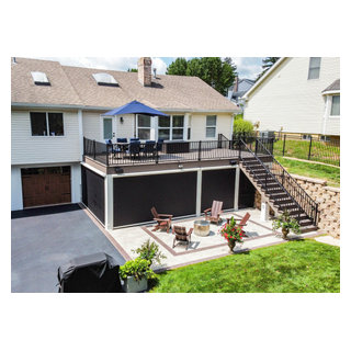 Open Deck with Finished Underdeck Area` - Deck - St Louis - by ...